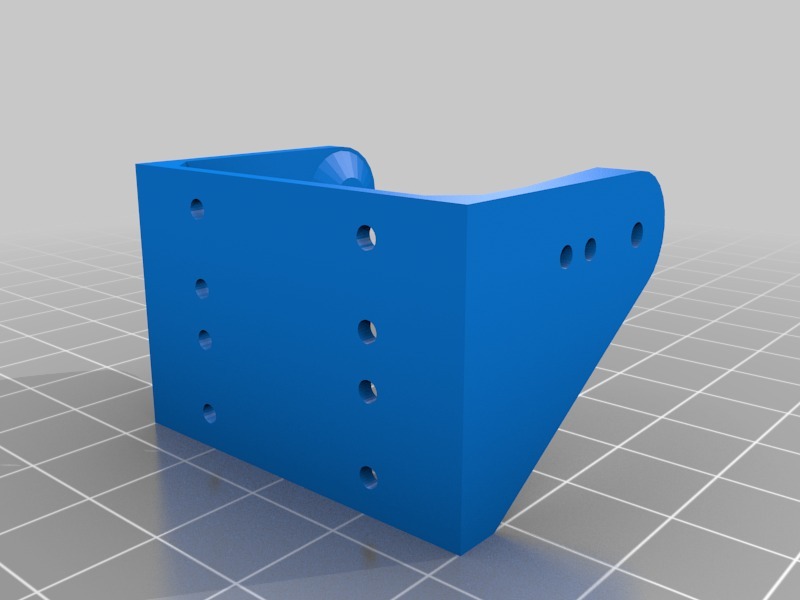 Super Ultra Compact Pan Tilt Camera Mount - V1 by Zalophus Dokdo ...