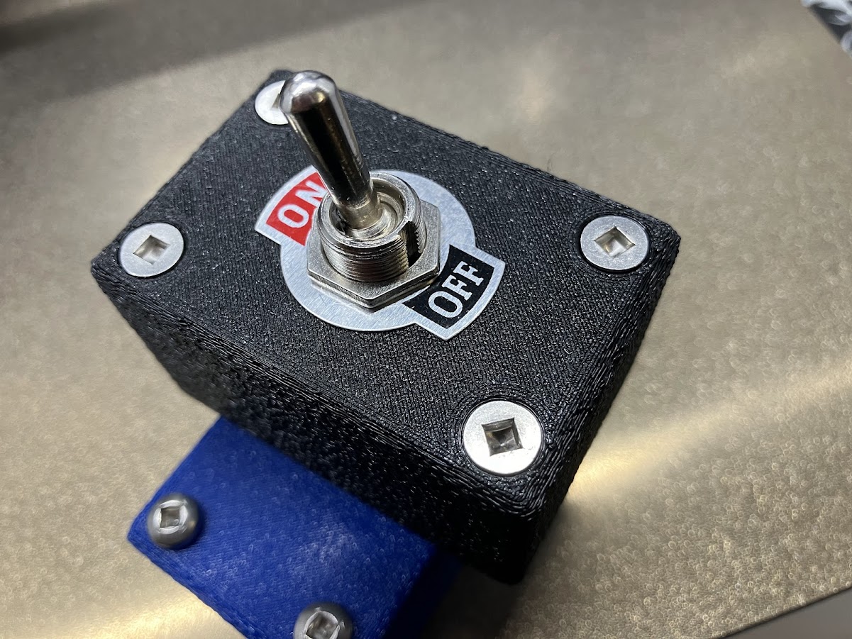 Toggle Switch Plate Surface Mount 60mm X 40mm By Rodsky Download Free