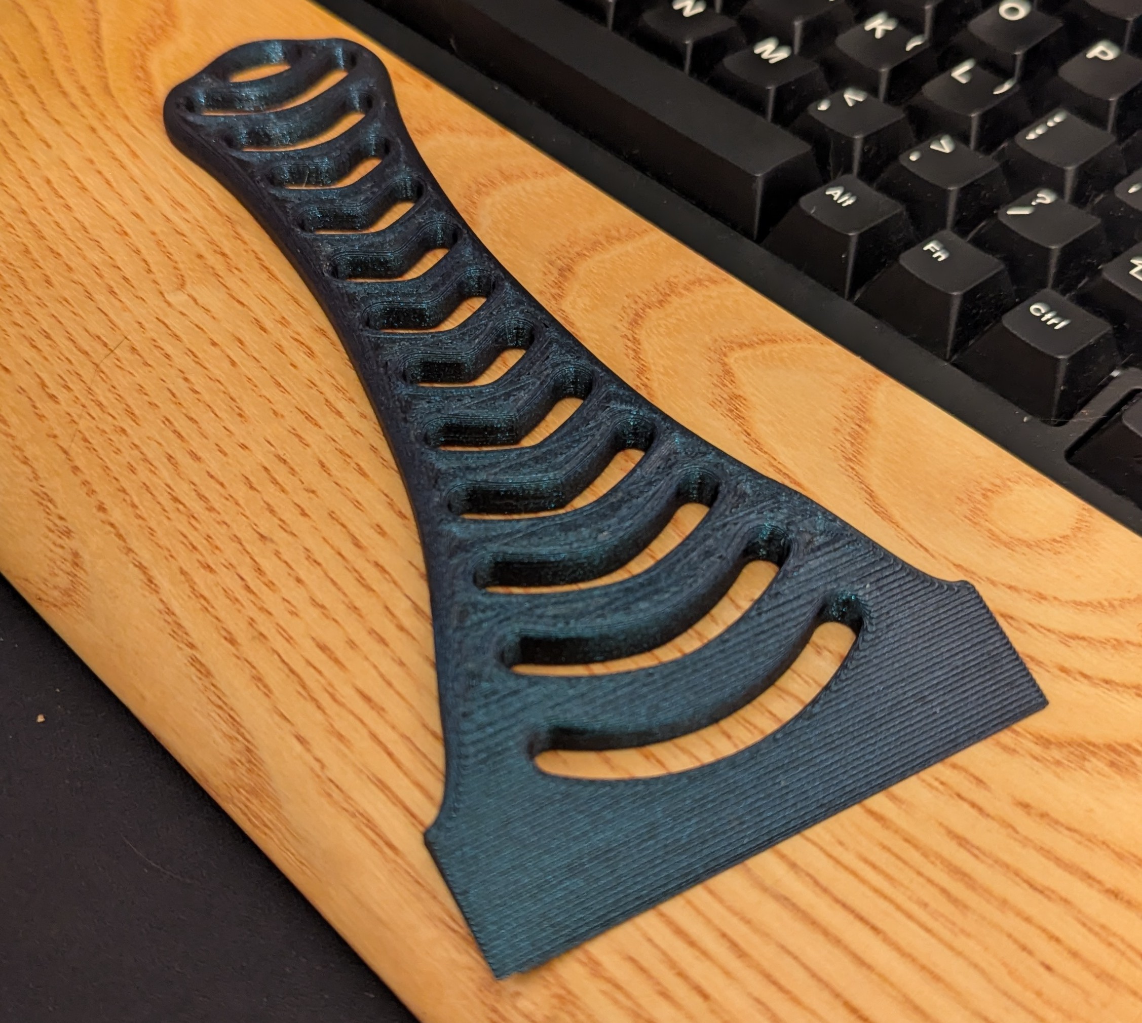 Slotted Print Bed Scraper by Ziniethan | Download free STL model ...