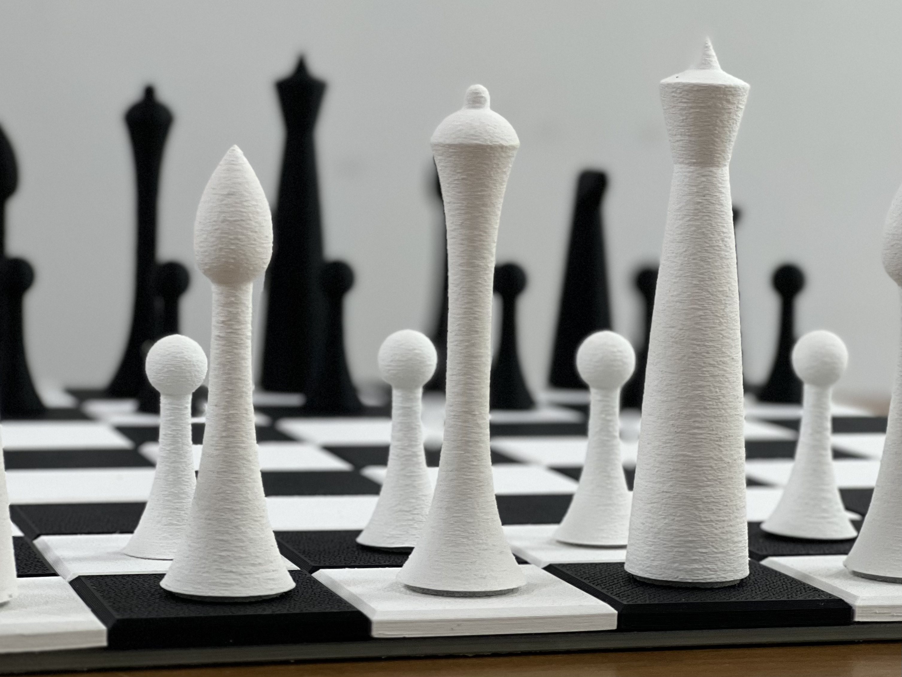 Herman Ohme Chess Magnet Tactile Set by Dmitriy | Download free STL ...