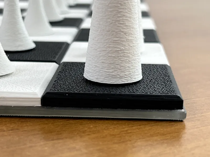 Herman Ohme Chess Magnet Tactile Set by Dmitriy | Download free STL ...