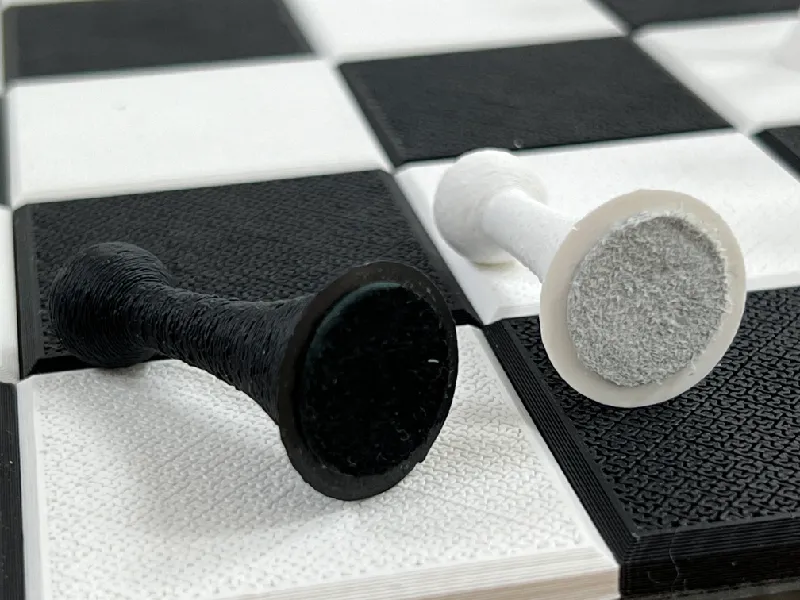 Herman Ohme Chess Magnet Tactile Set by Dmitriy | Download free STL ...