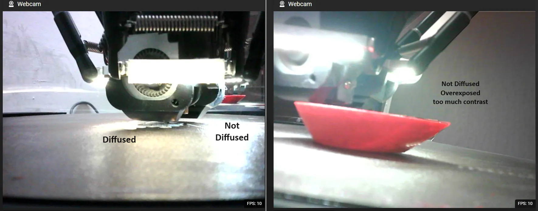 V400 LED Diffuser by linycv | Download free STL model | Printables.com