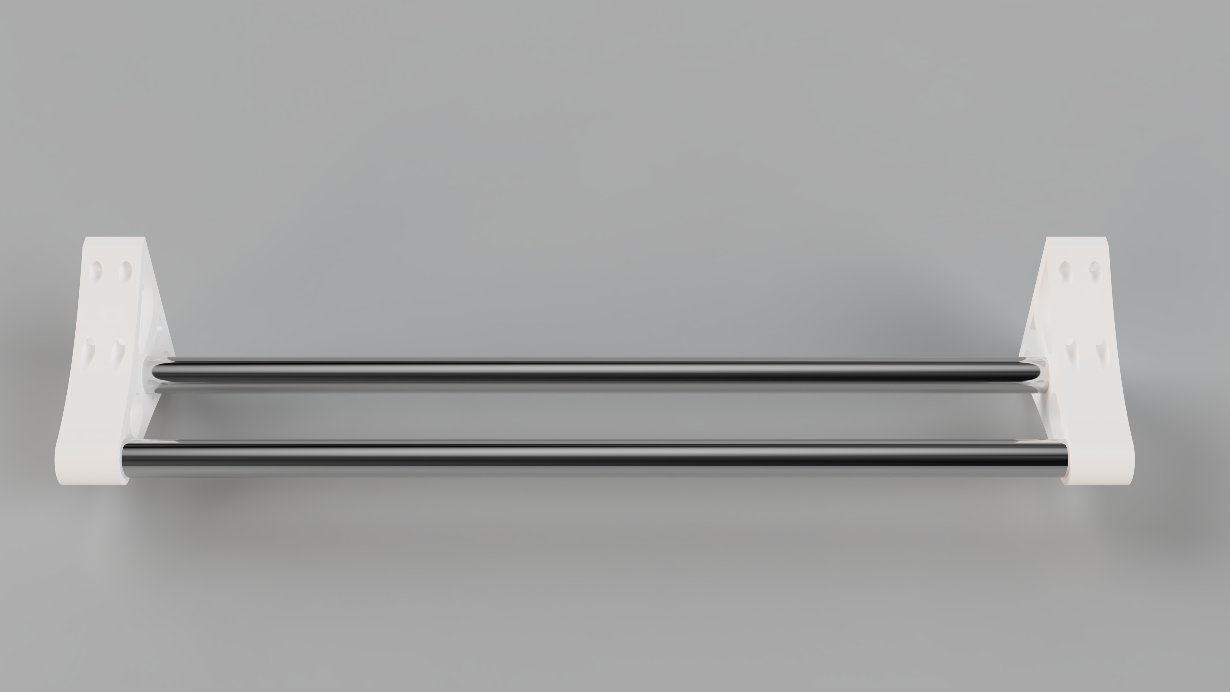 Wall-Mounted Towel Bar Bracket by Кирилл Плащевский | Download free STL ...