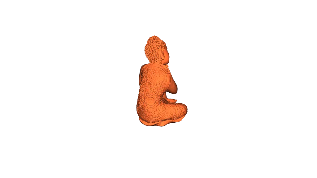 Resting Buddha by Stigern | Download free STL model | Printables.com