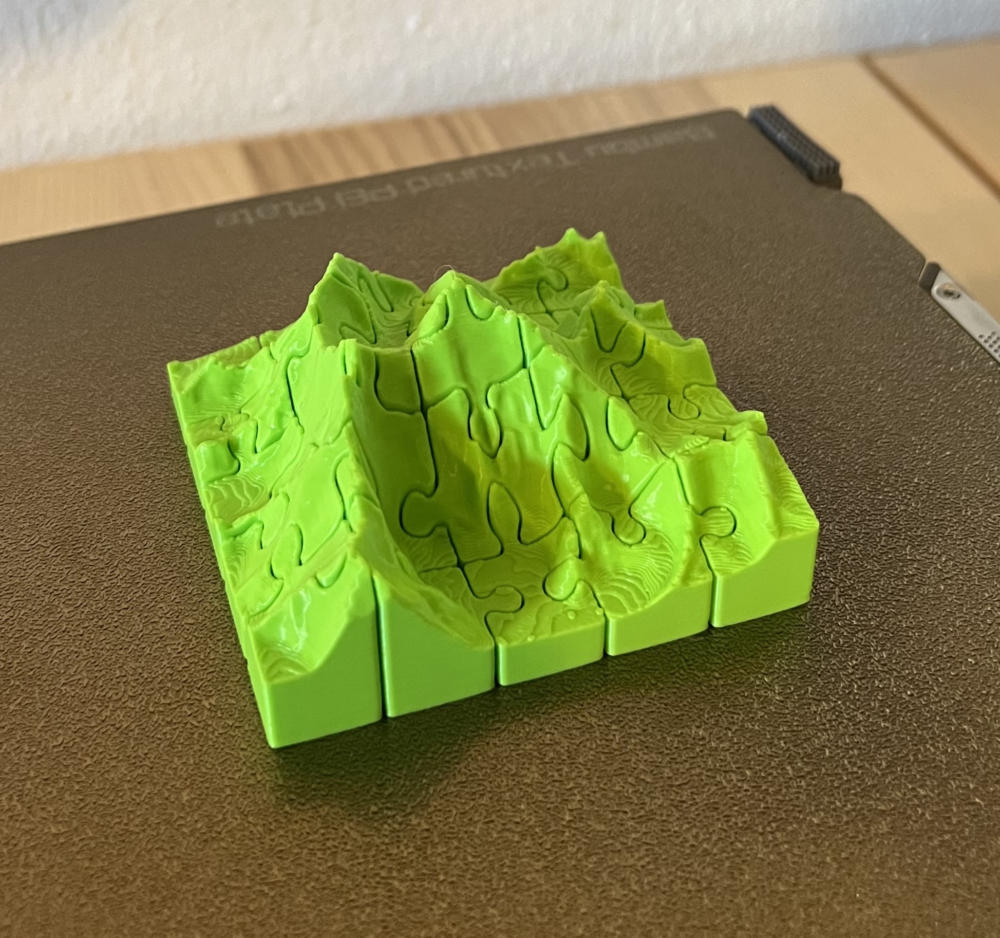3D Puzzle Mount Everest Edition by ICant3DPrint | Download free STL ...