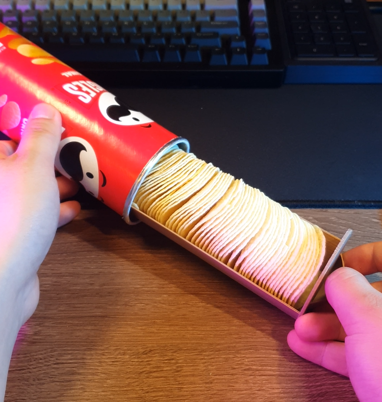Pringles slider par Maekri | Téléchargez gratuitement un modèle STL ...
