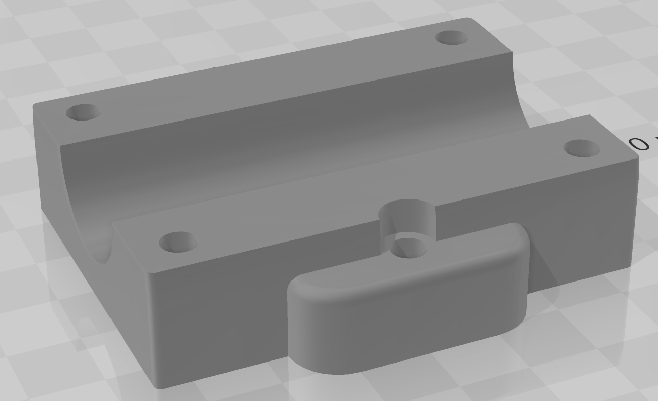 Bracket for Chinese CarPlay/Android Auto by Emiletelkamp | Download ...
