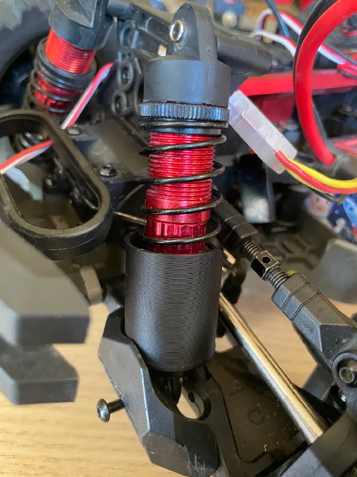 MJX 10208 Shock Guard by SvB | Download free STL model | Printables.com
