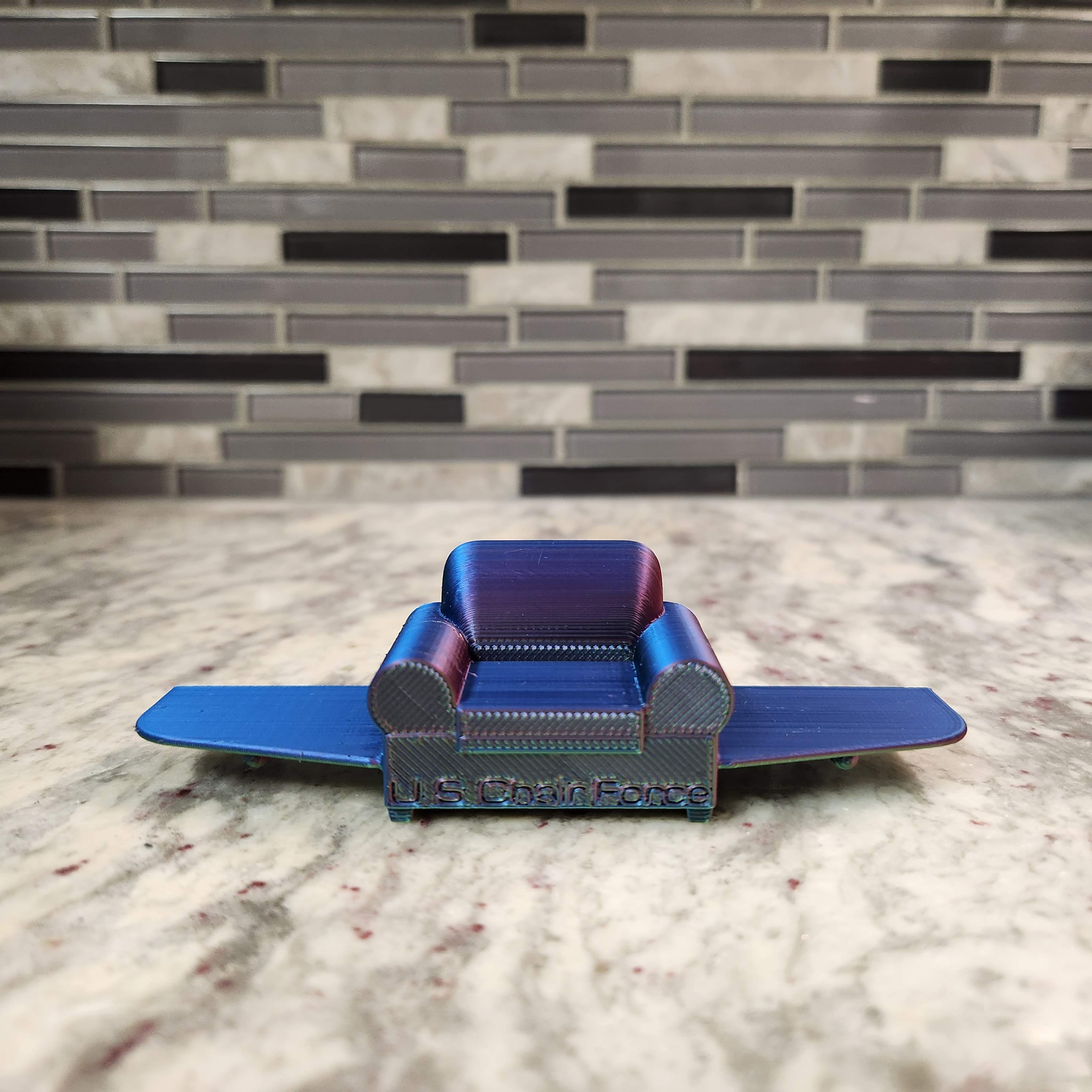 Chair Force by HastyPrint | Download free STL model | Printables.com