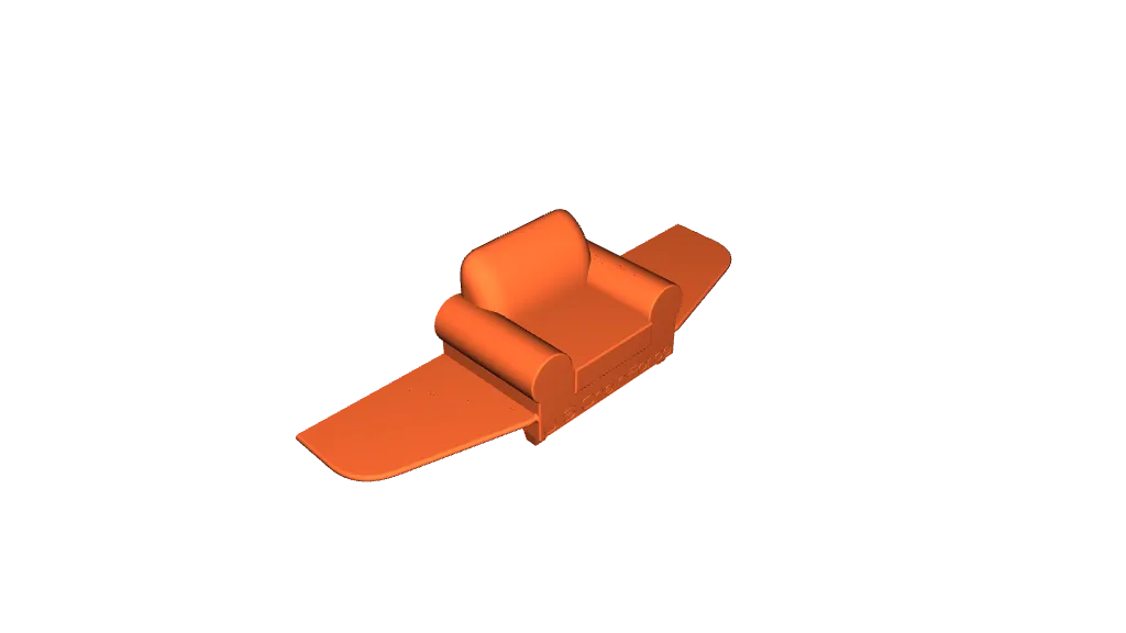 Chair Force by HastyPrint | Download free STL model | Printables.com