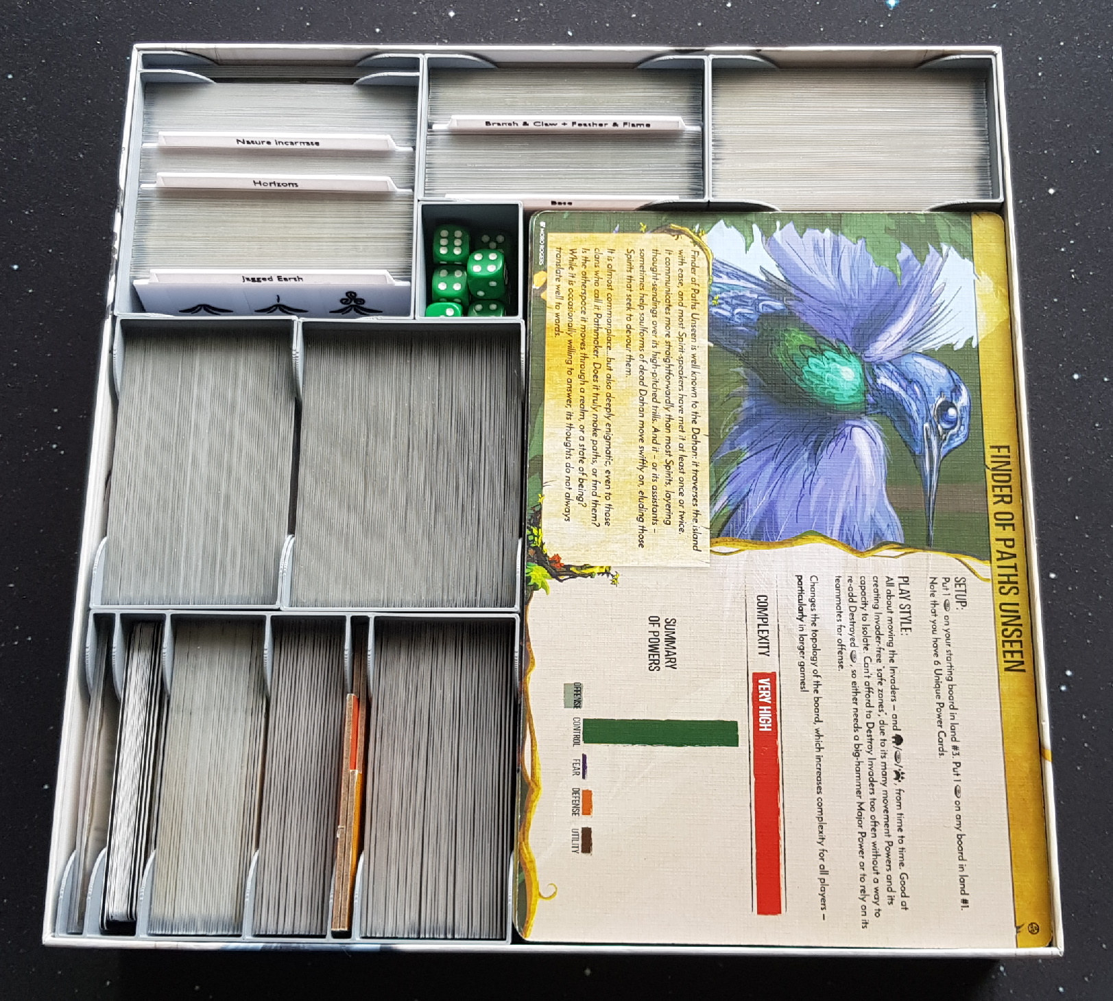 Yet Another Spirit Island Insert (up to Nature Incarnate) by void_foo ...