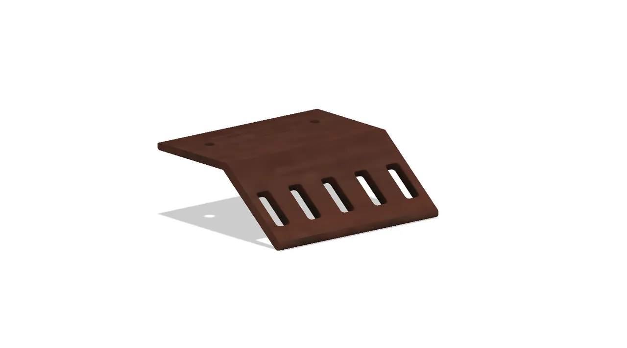 Card holder- 5 slots by rc design | Download free STL model ...