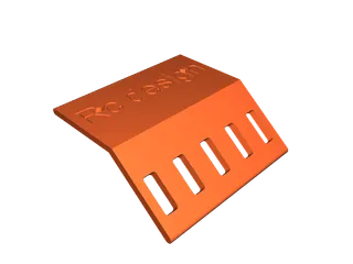 Card holder- 5 slots by rc design | Download free STL model ...