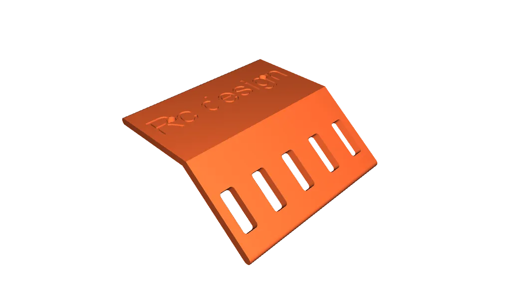 Card holder- 5 slots by rc design | Download free STL model ...