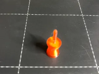 Completely 3d printable pin by Unshodpen85088 | Download free STL model ...