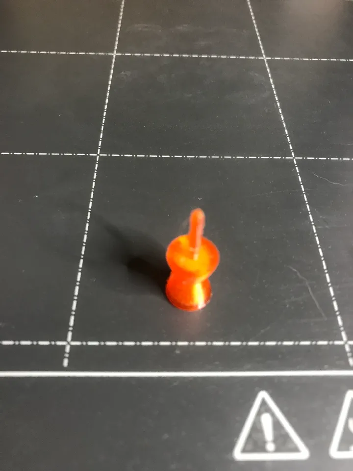 Completely 3d printable pin by Unshodpen85088 | Download free STL model ...