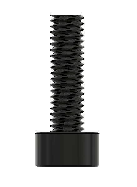 Parametric M3 Socket Head Screw by Chris Erno | Download free STL model ...