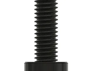 Parametric M3 Socket Head Screw by Chris Erno | Download free STL model ...