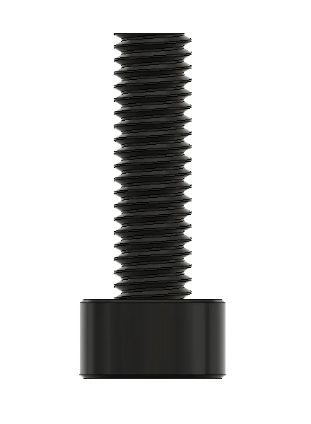 Parametric M3 Socket Head Screw by Chris Erno | Download free STL model ...