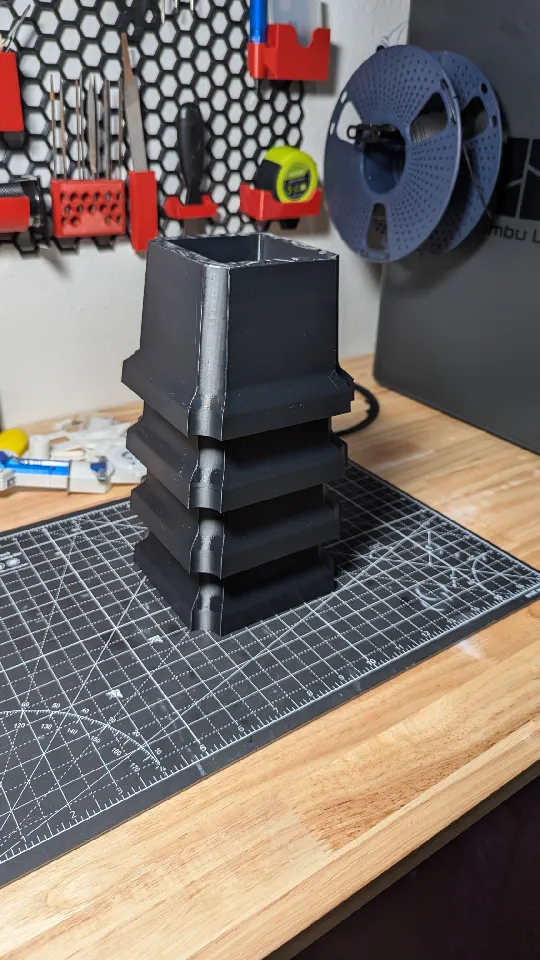 Risers by Fuse | Download free STL model | Printables.com