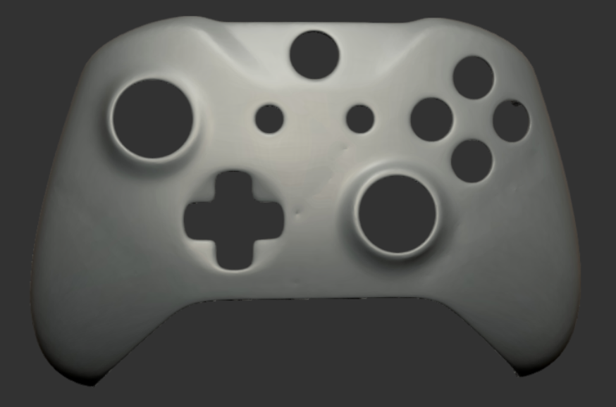 X box one cover(plain) by Flame eye | Download free STL model ...