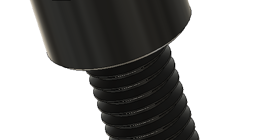 Parametric M5 Socket Head Screw by Chris Erno | Download free STL model ...