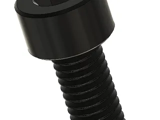 Parametric M5 Socket Head Screw by Chris Erno | Download free STL model ...
