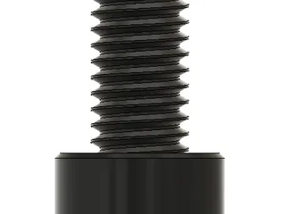 Parametric M5 Socket Head Screw by Chris Erno | Download free STL model ...