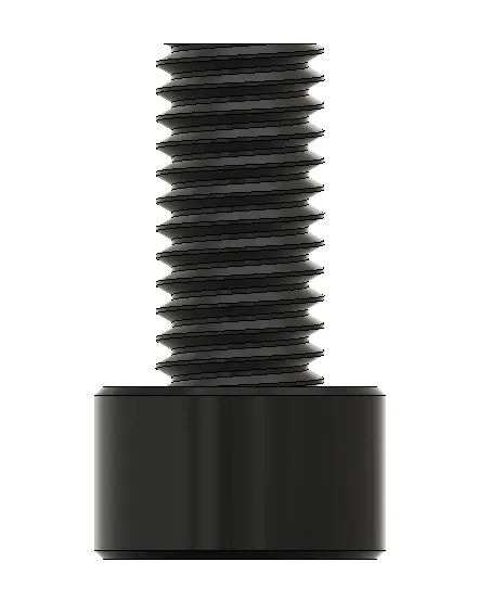 Parametric M5 Socket Head Screw by Chris Erno | Download free STL model ...