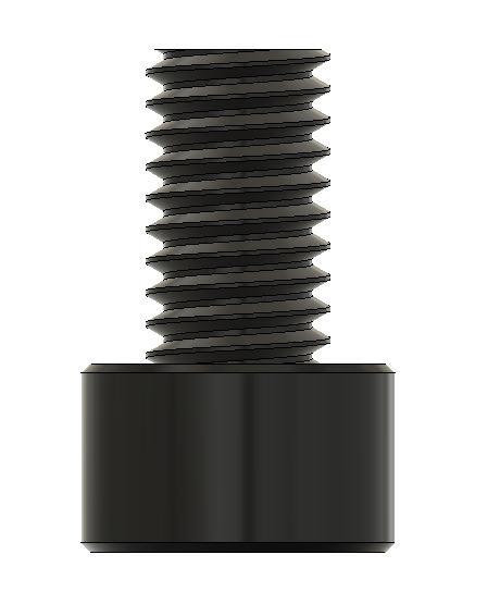 Parametric M6 Socket Head Screw by Chris Erno | Download free STL model ...