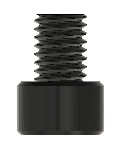 Parametric M8 Socket Head Screw by Chris Erno | Download free STL model ...