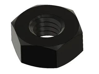 M3 Hex Nut by Chris Erno | Download free STL model | Printables.com