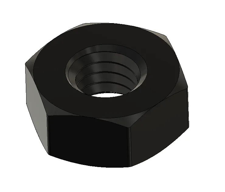M3 Hex Nut by Chris Erno | Download free STL model | Printables.com