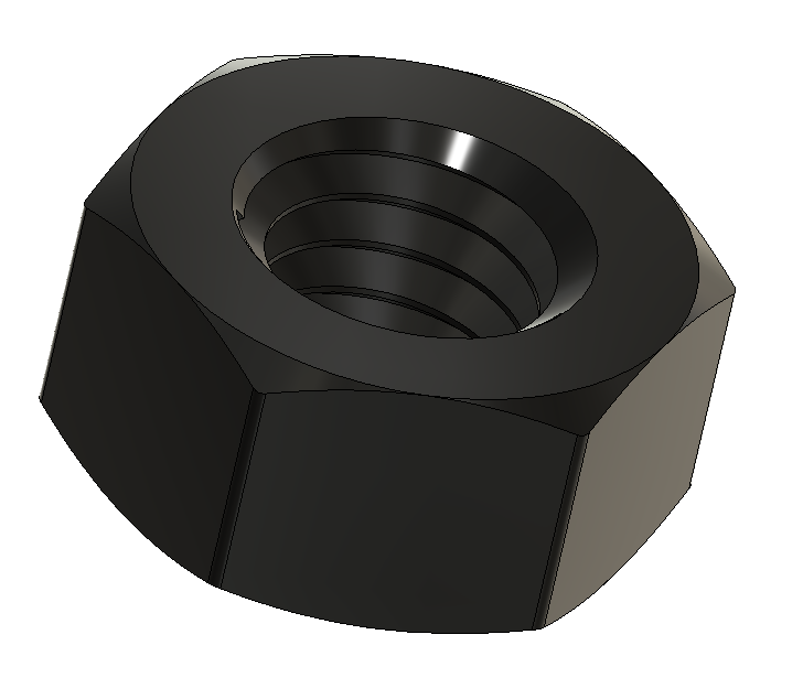M5 Hex Nut by Chris Erno | Download free STL model | Printables.com