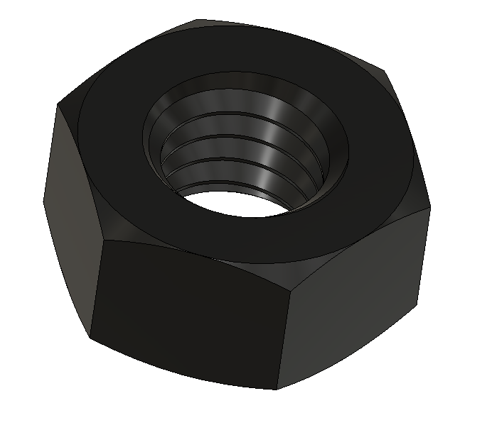 M8 Hex Nut by Chris Erno | Download free STL model | Printables.com