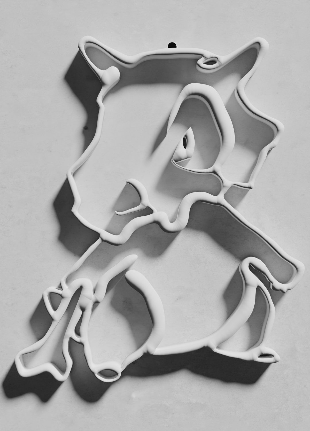 Cubone Wall Art by Ori | Download free STL model | Printables.com