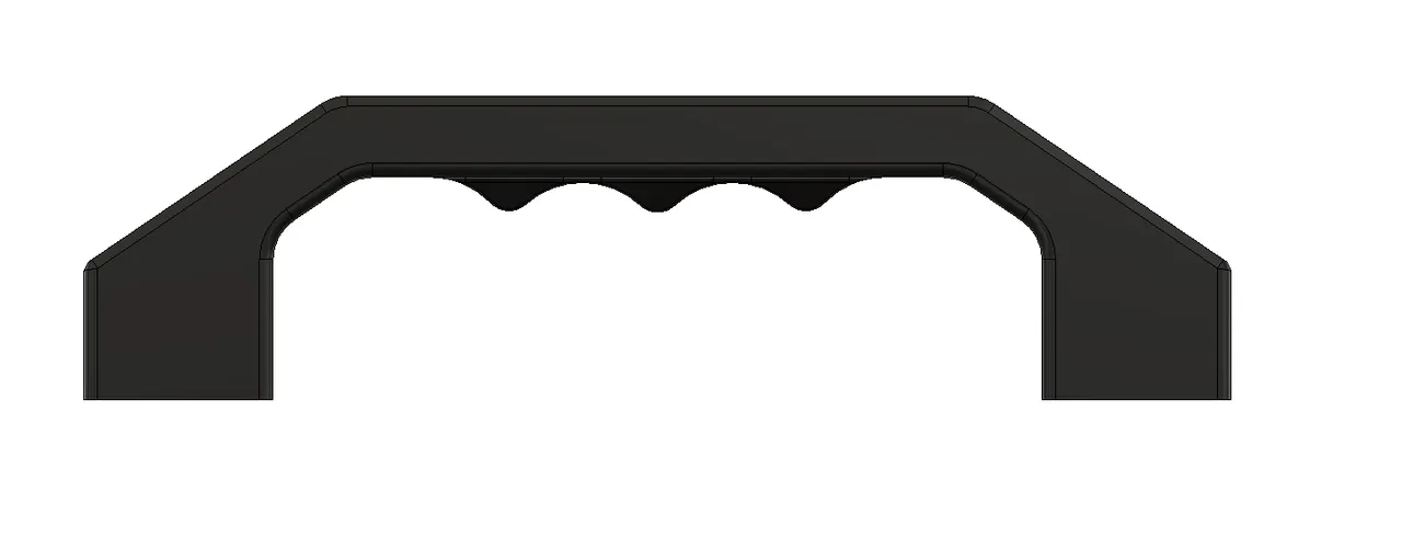 Pull Handle 5 1/2" Spacing by Chris Erno | Download free STL model ...