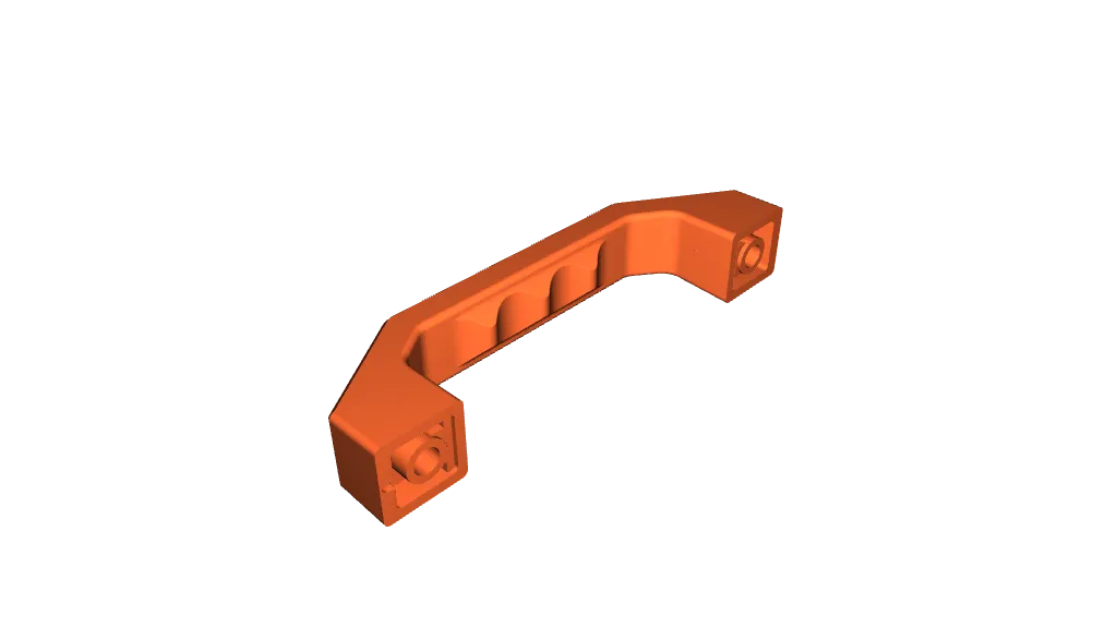 Pull Handle 5 1/2" Spacing by Chris Erno | Download free STL model ...