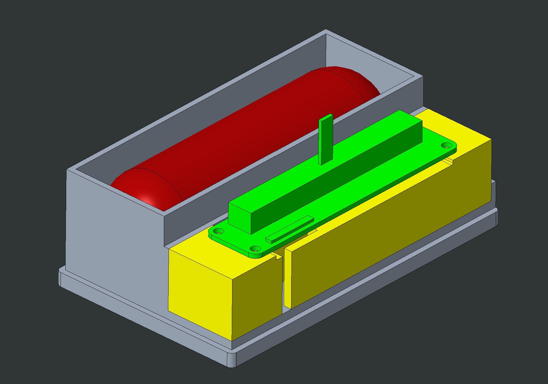 Arduino Nano Weighted Analog Slider Assembly by 3D Nate | Download free ...