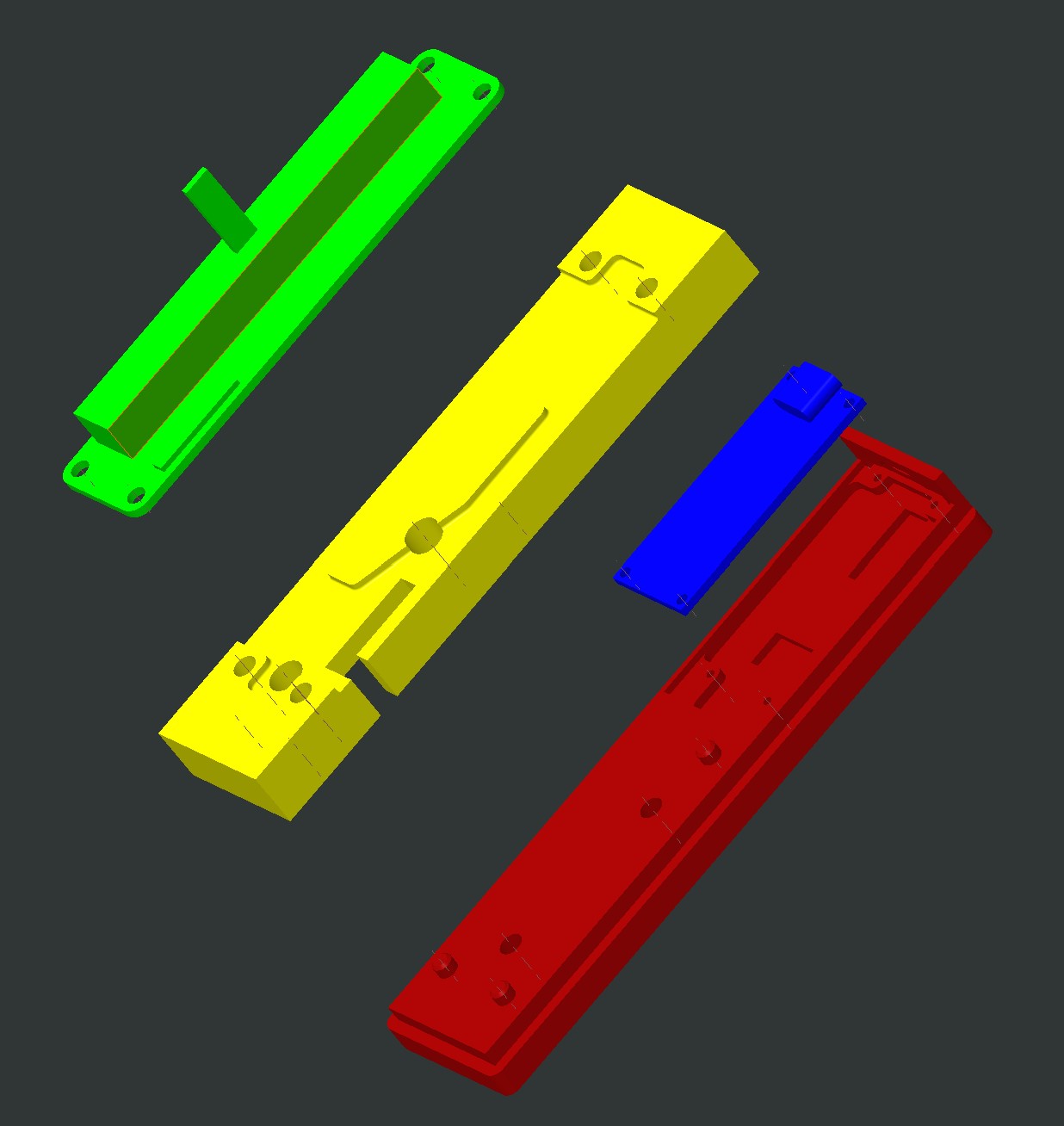 Arduino Nano Weighted Analog Slider Assembly by 3D Nate | Download free ...