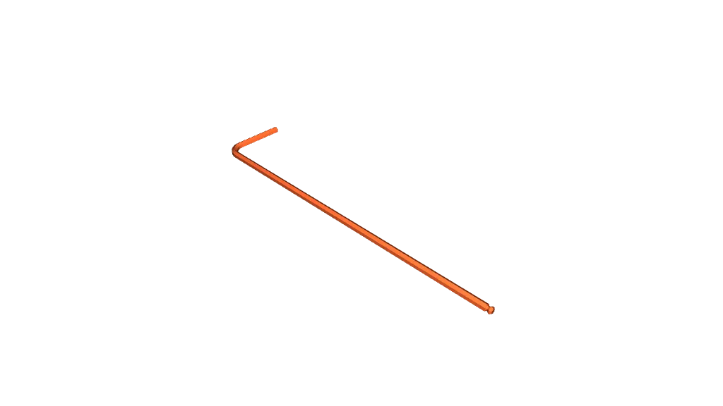 Metric L-Key Allen Key Set w/ Ball End by Chris Erno | Download free ...