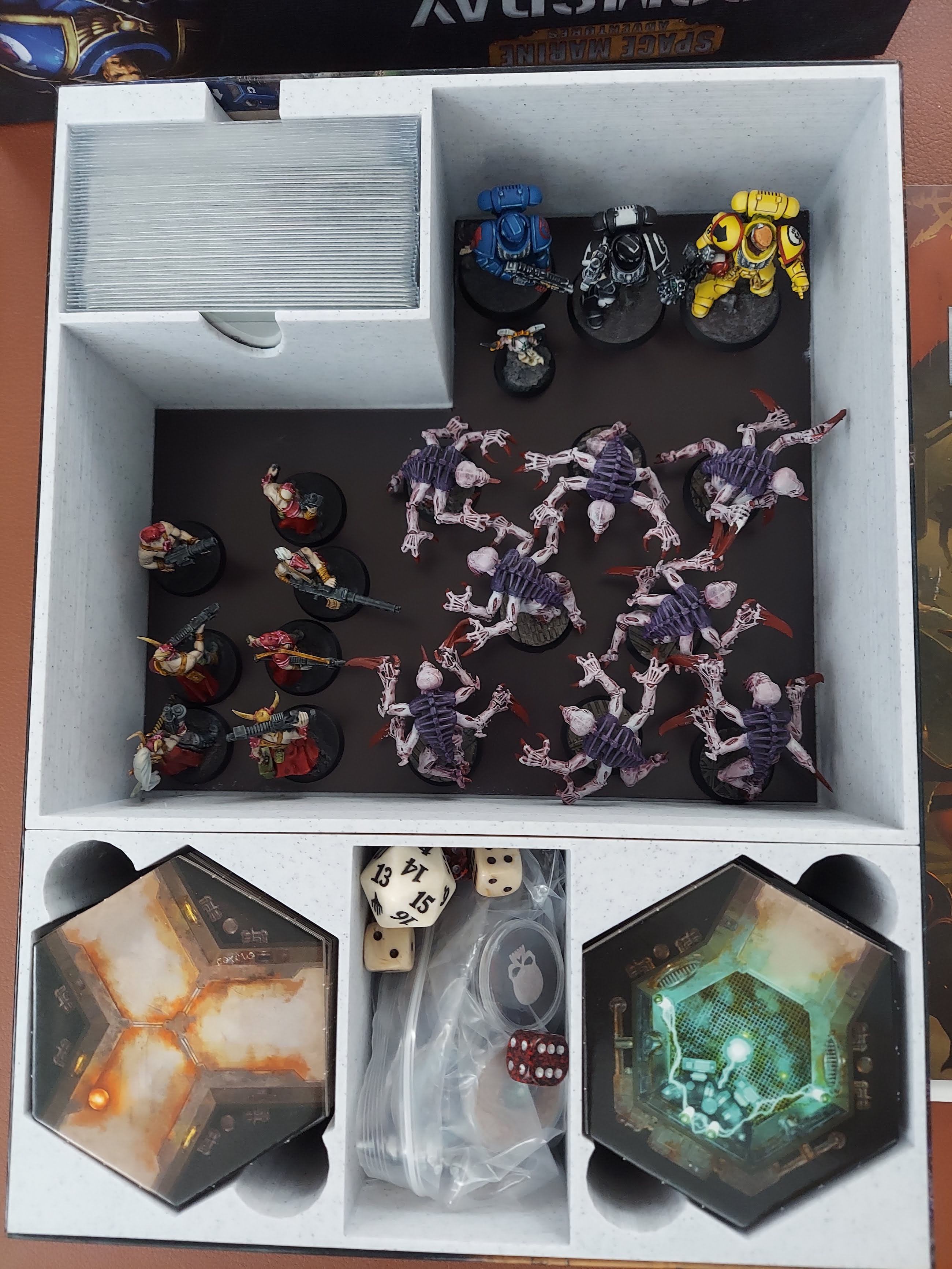 Storage Insert compatible with Space Marine Adventures: Doomsday ...