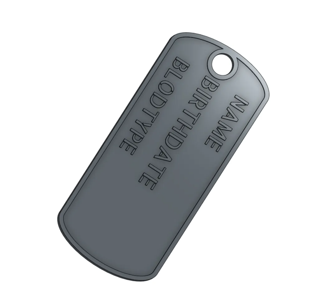 US NAVY SEALs DOG TAG by PrintTex | Download free STL model ...