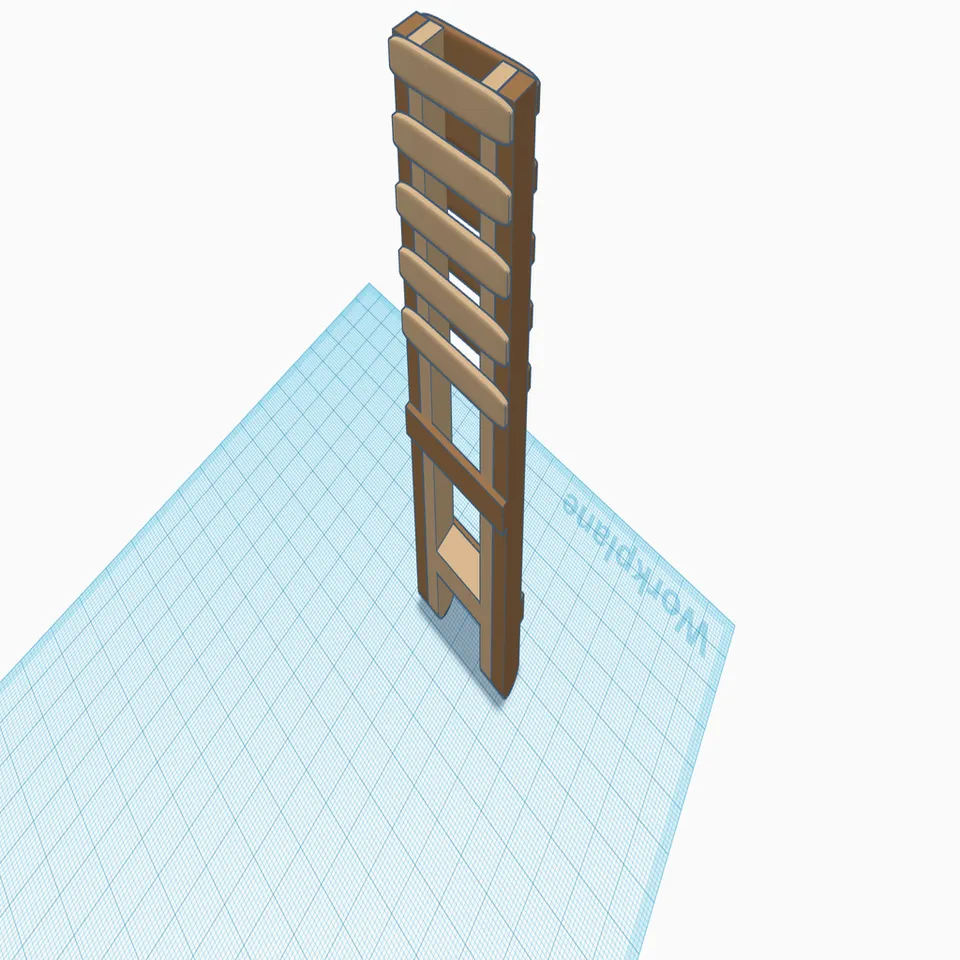 Foldable Deck Chair by w2media | Download free STL model | Printables.com