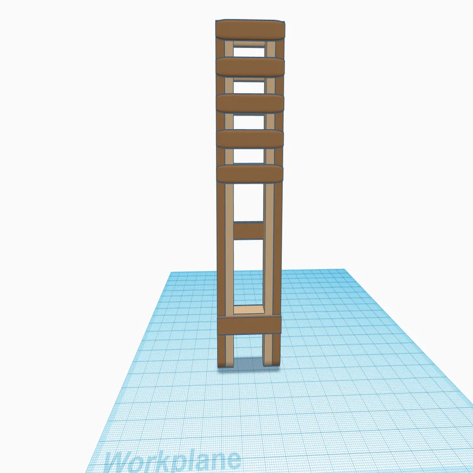 Foldable Deck Chair by w2media | Download free STL model | Printables.com