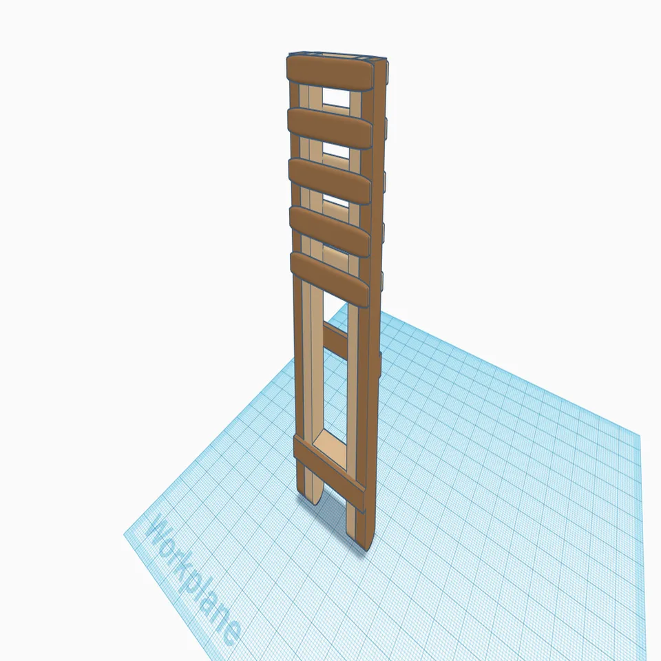 Foldable Deck Chair by w2media | Download free STL model | Printables.com
