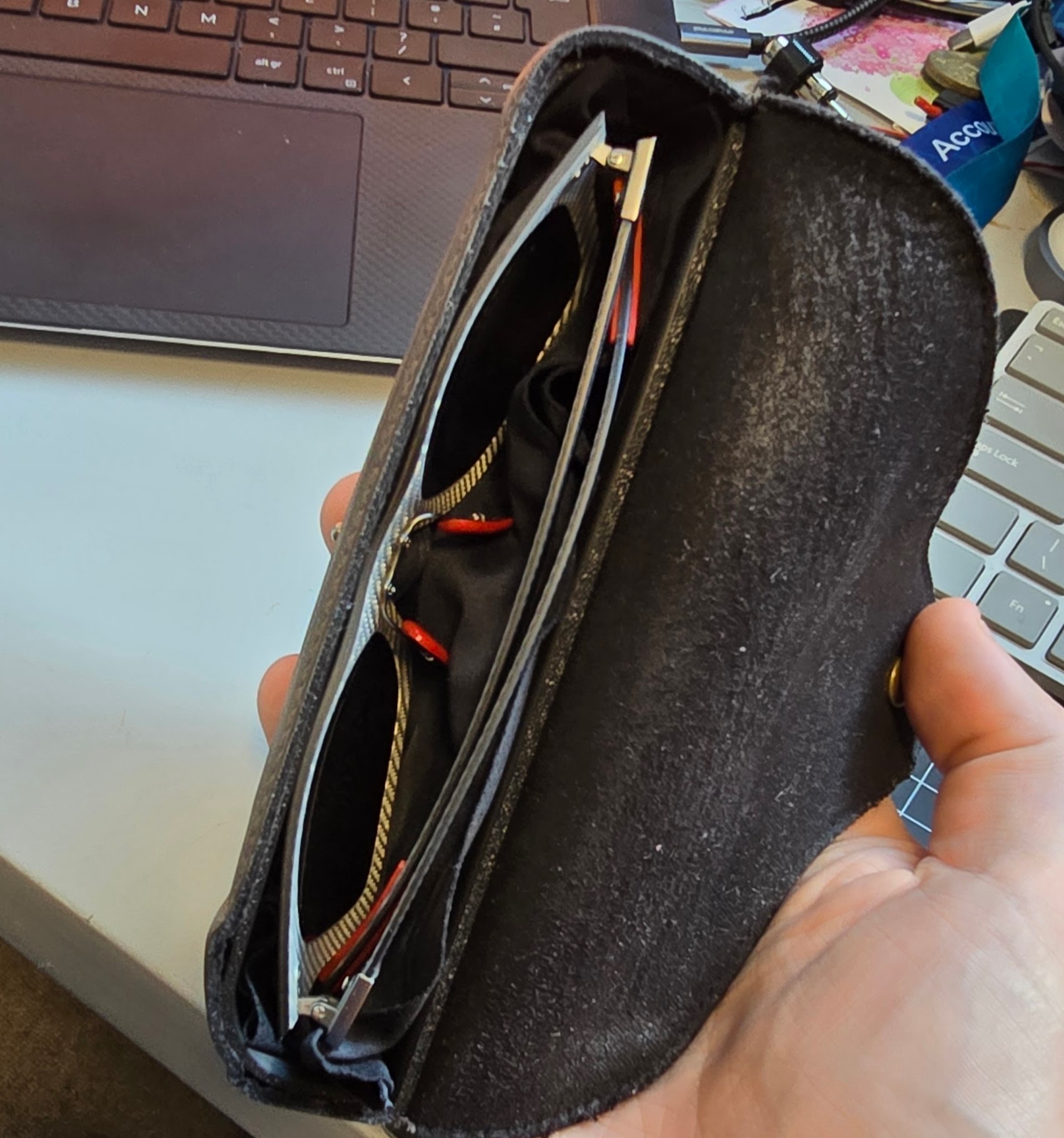 Ray Ban Sunglasses case - Full Replacement Insert by Owen Stevens ...