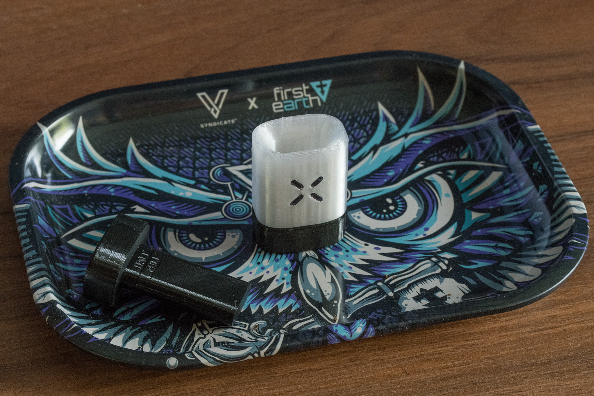 PAX Puck Press by Skewed Perception | Download free STL model ...