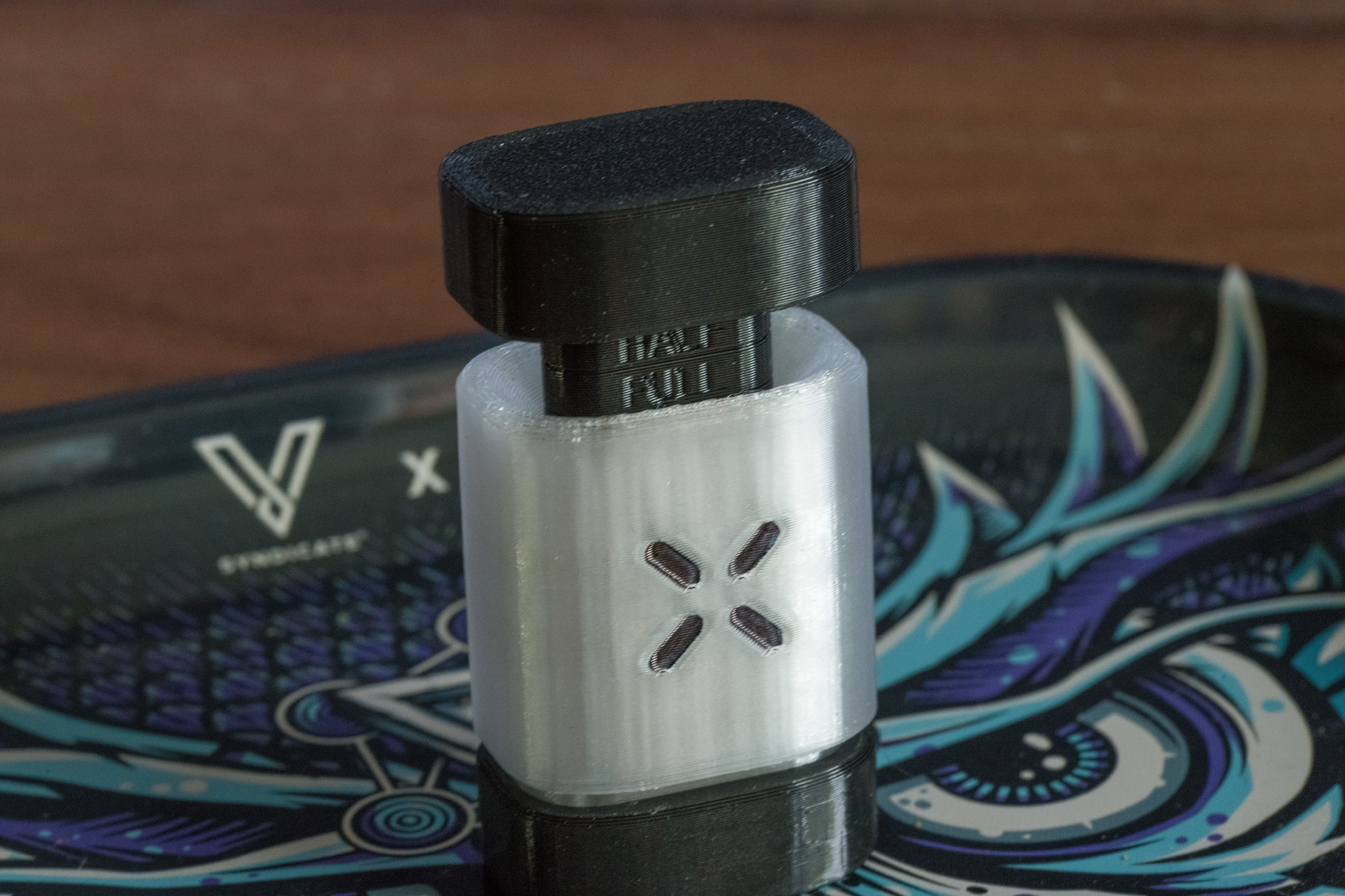 PAX Puck Press by Skewed Perception | Download free STL model ...